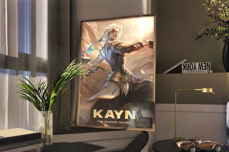 League of Legends Kayn Poster Collection All Skins - Etsy