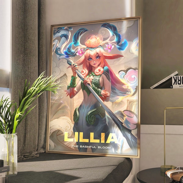 League of Legends Lillia - Etsy