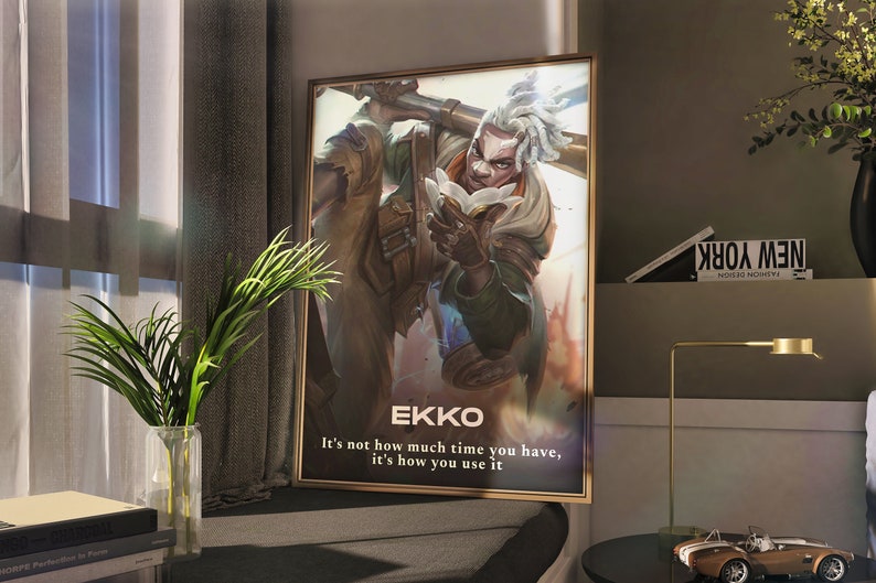 Arcane Wall Art Jinx Poster Vi Room Decor Gift Arcane - Etsy