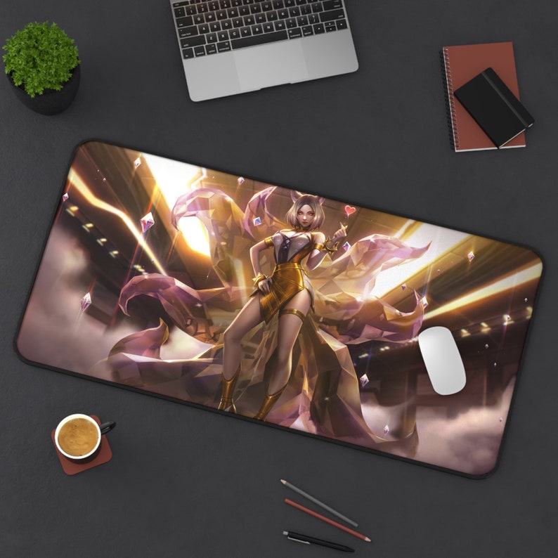 Ahri Mousepad Collection All Skins League of Legends Gaming Deskmat ...
