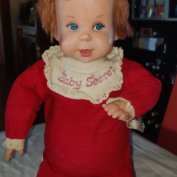 Mattel Baby Secret Doll - Etsy