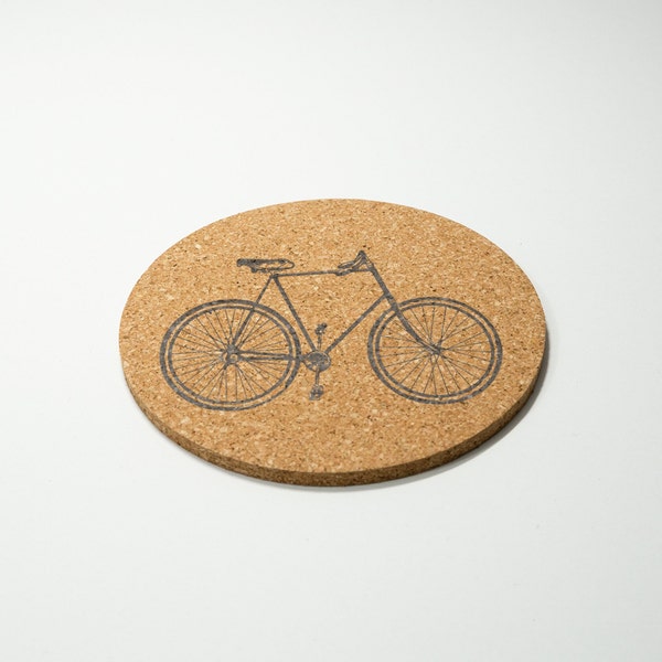 Bicycle Coasters - Etsy
