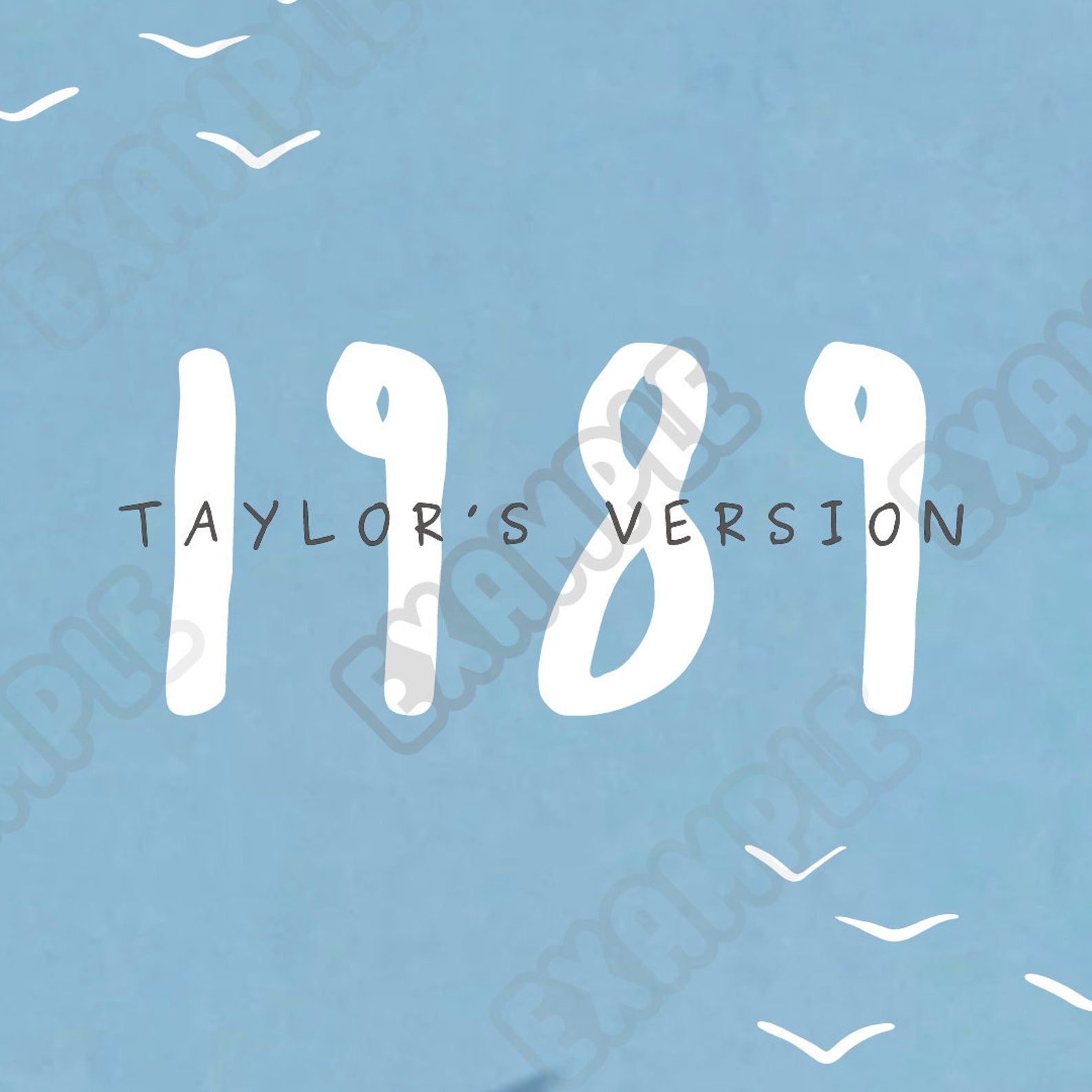 1989 Font (similar) Digital Download - Fully Editable Canva Template ...