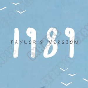 1989 Font similar Digital Download Fully Editable Canva Template Link ...