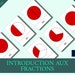 Introduction to Fractions Flashcards & 3-part Cards 130 Cards 33 Pages ...