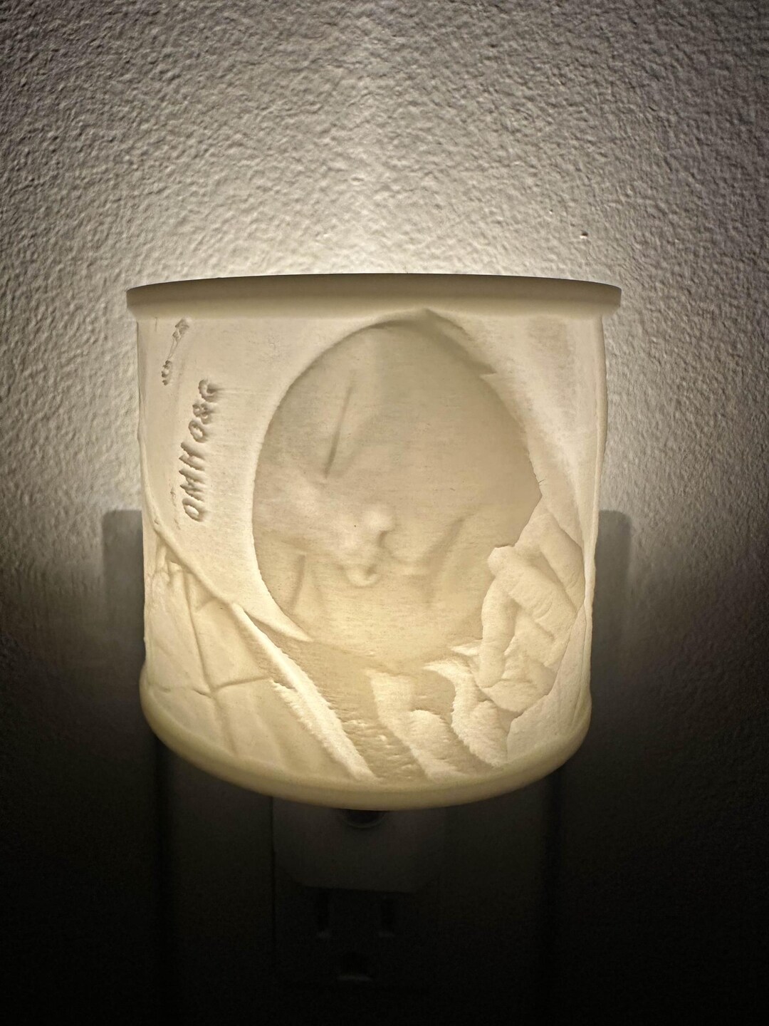 Personalized Photo Lithophane Night Light: 3D Printed Custom Picture ...