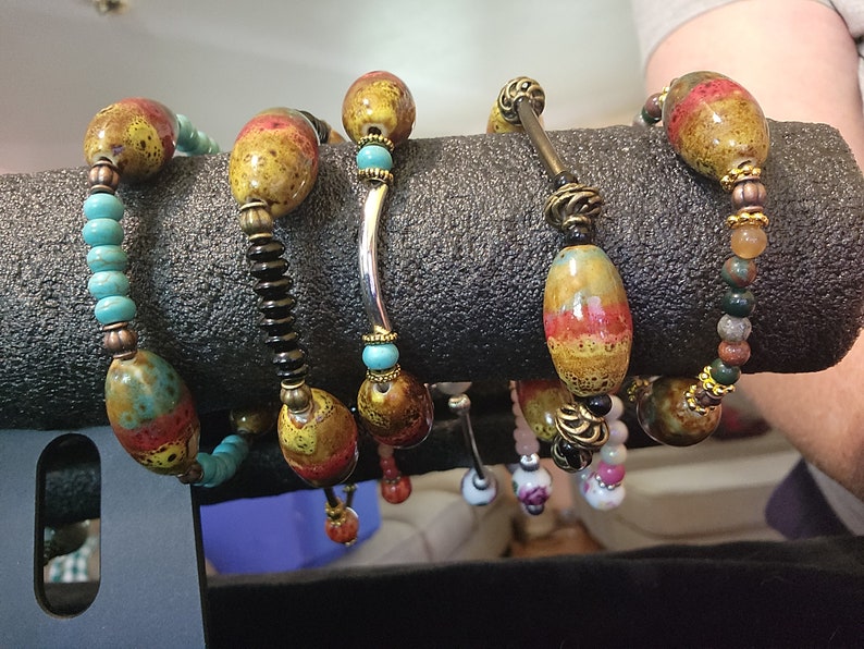 Handmade Beaded Blessings Bracelets Will Help You Pause, Reflect and ...