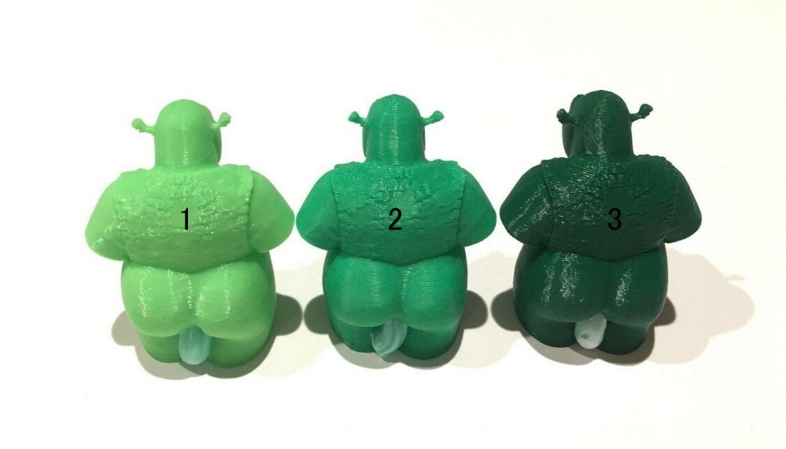 Shrek Pooping Toothpaste Cap Shrek Butt Toothpaste Topper - Etsy UK