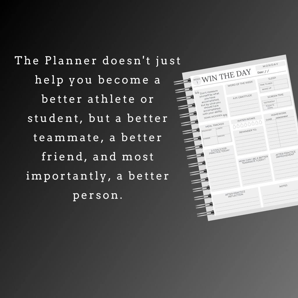 Win the Day: 18-week Planner for Student-athletes - Winning Habits ...