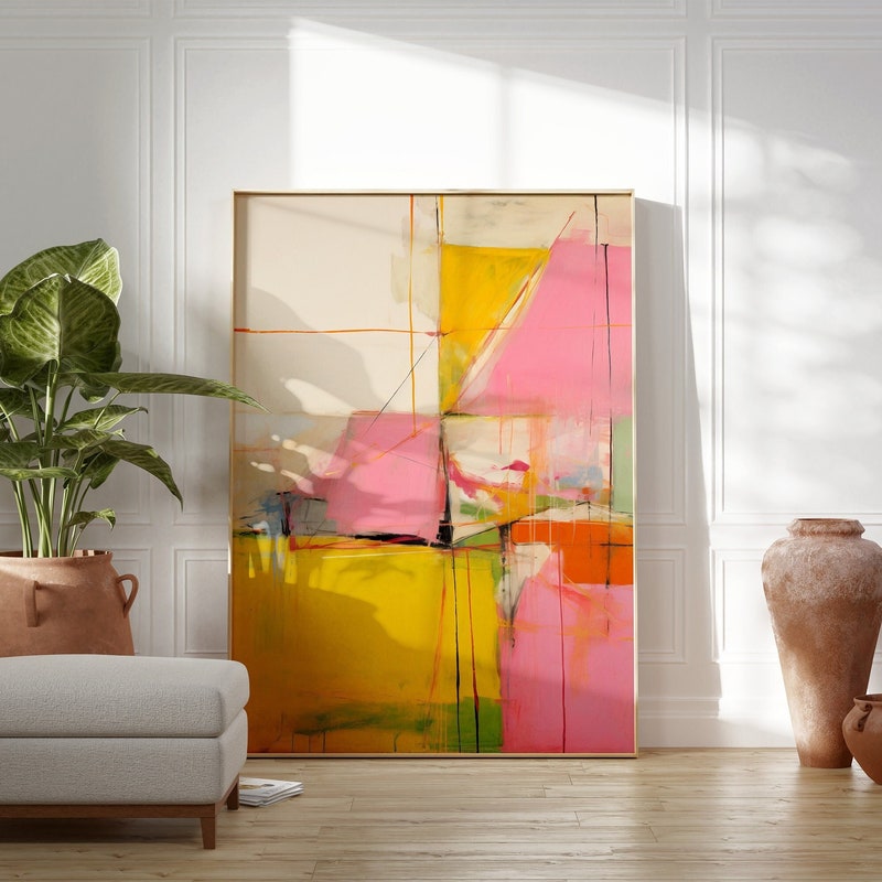 West Elm Wall Art - Etsy
