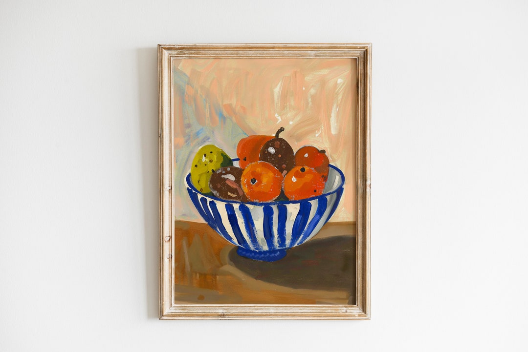 Vintage Fruit Art Print | Botanical Art Print | Foodie Kitchen ...