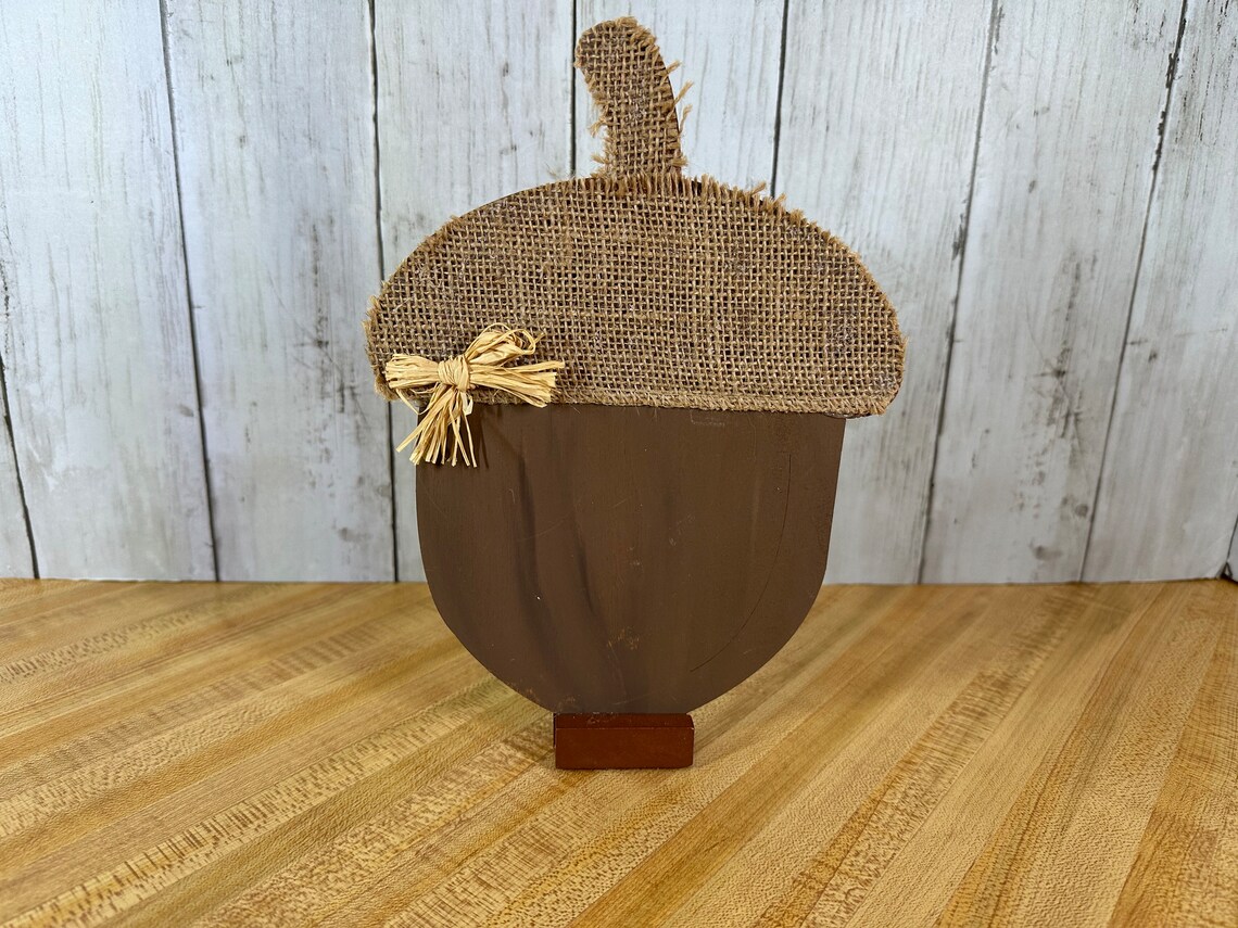 Simple Acorn Sign - Etsy