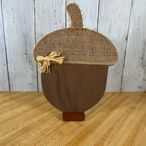 Simple Acorn Sign - Etsy