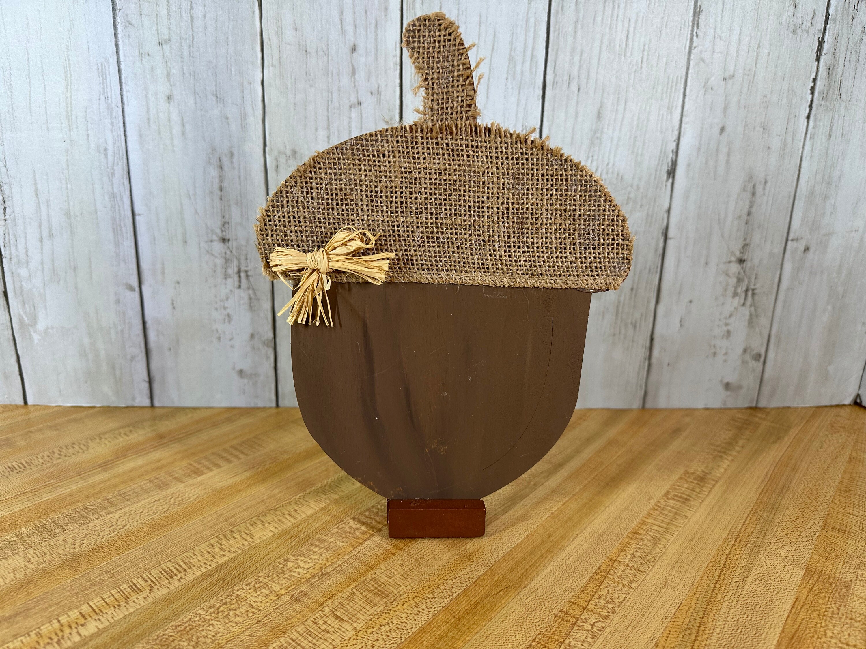 Simple Acorn Sign - Etsy