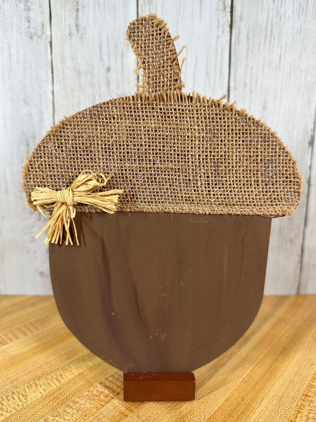 Simple Acorn Sign - Etsy