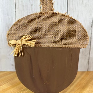 Simple Acorn Sign - Etsy