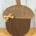 Simple Acorn Sign - Etsy