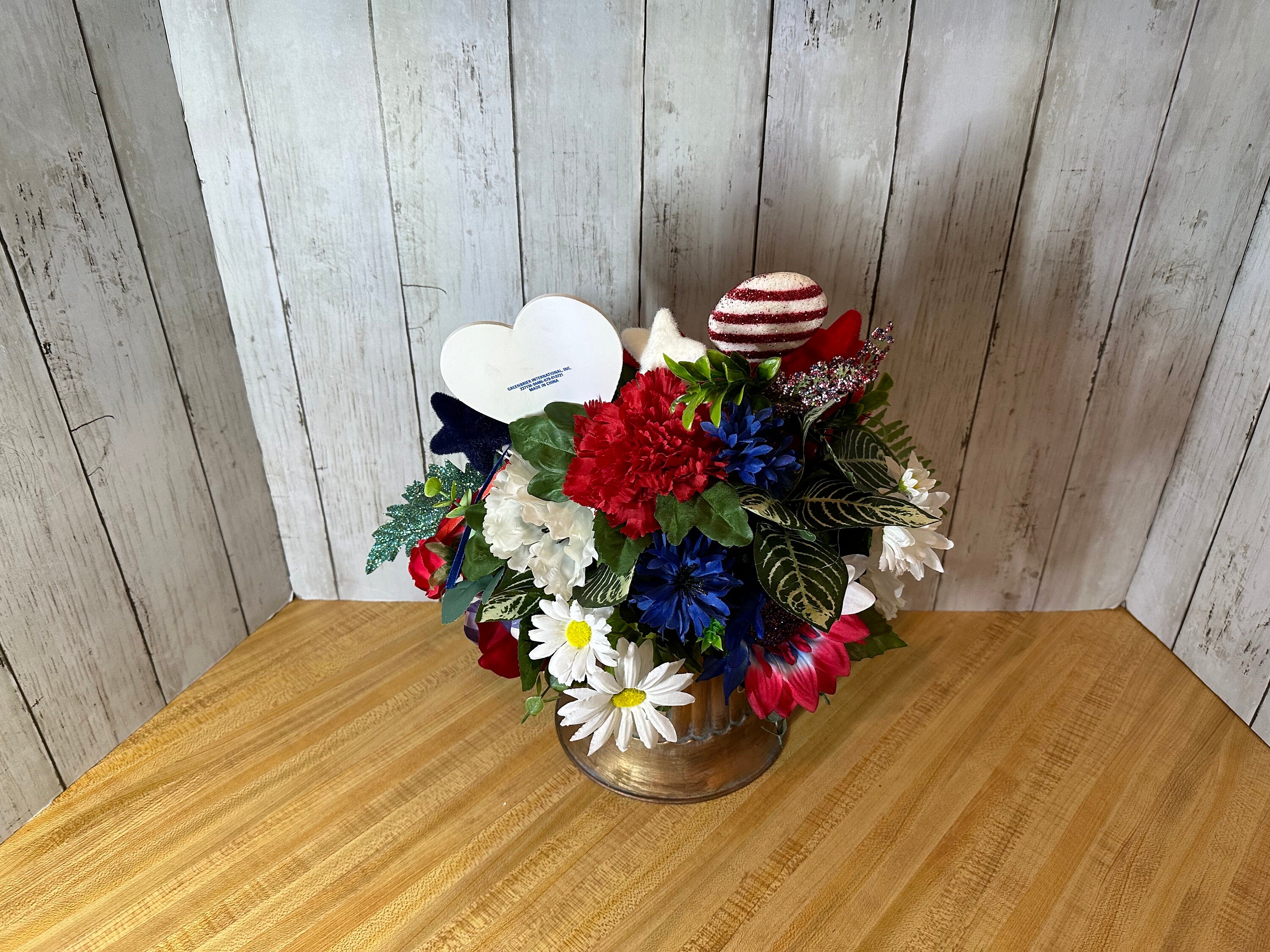Patriotic Bell Arrangement Centerpiece - Etsy