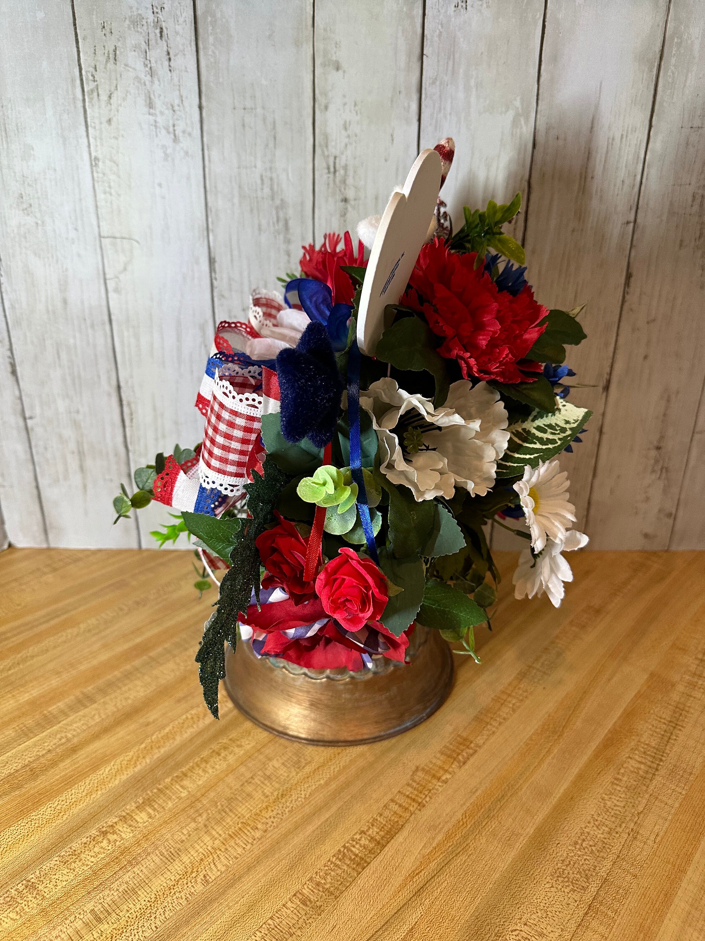 Patriotic Bell Arrangement Centerpiece - Etsy