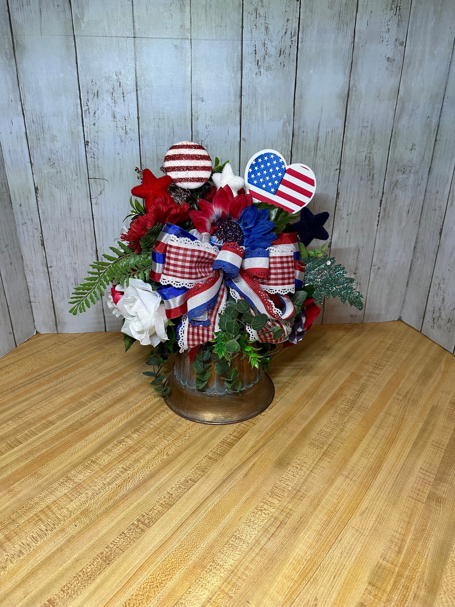Patriotic Bell Arrangement Centerpiece - Etsy