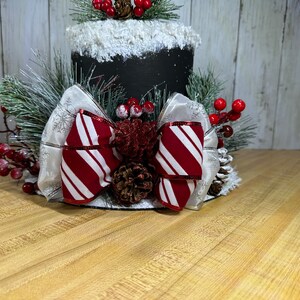 Frosty the Snowman Hat Centerpiece - Etsy