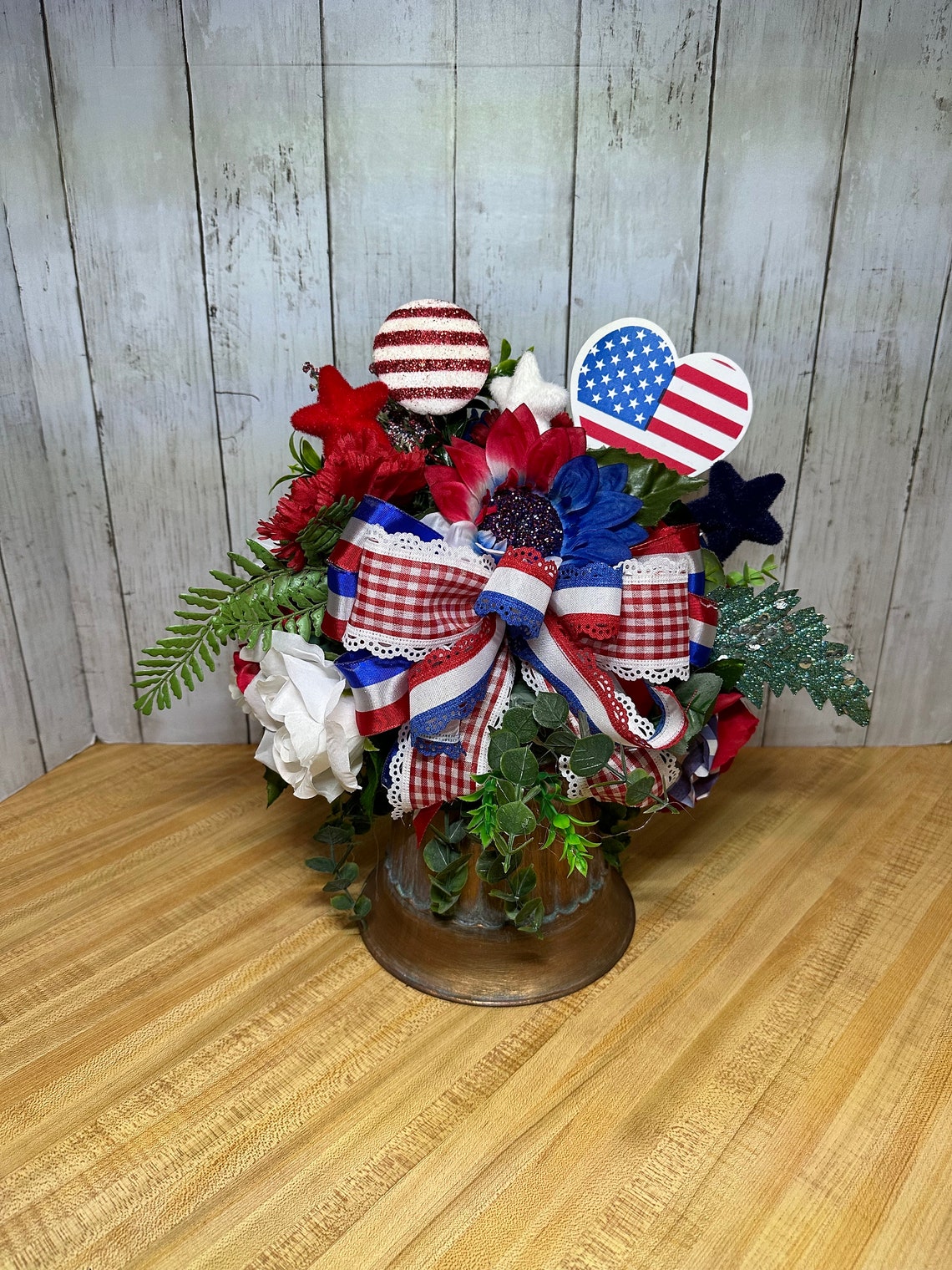 Patriotic Bell Arrangement Centerpiece - Etsy