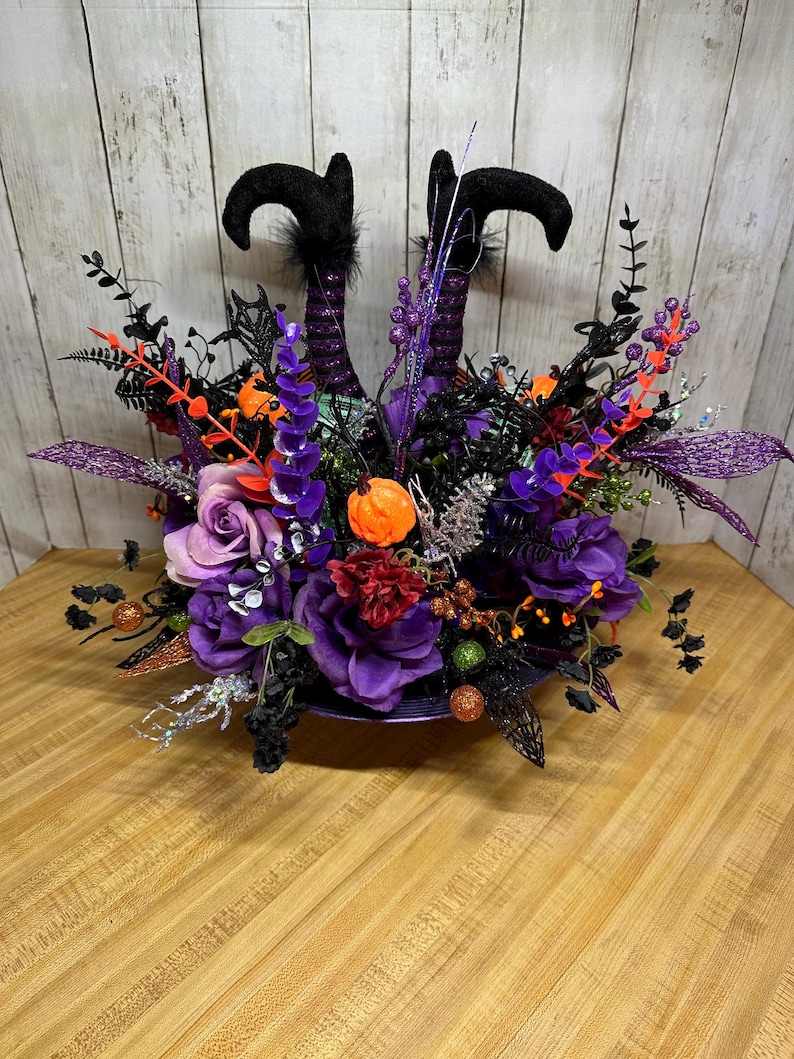 Witch Leg Centerpiece - Etsy