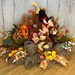 Fall Turkey Centerpiece - Etsy