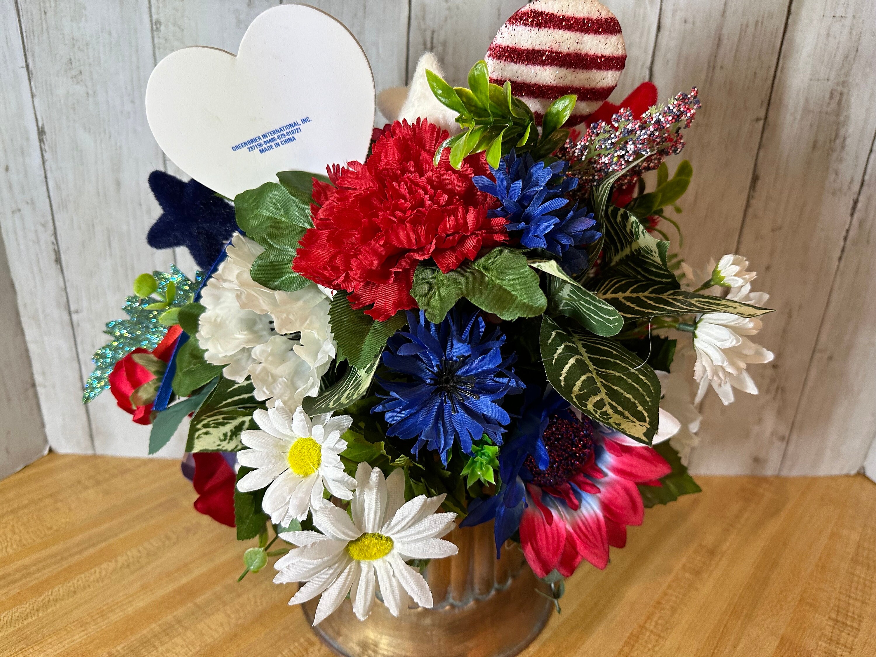 Patriotic Bell Arrangement Centerpiece - Etsy