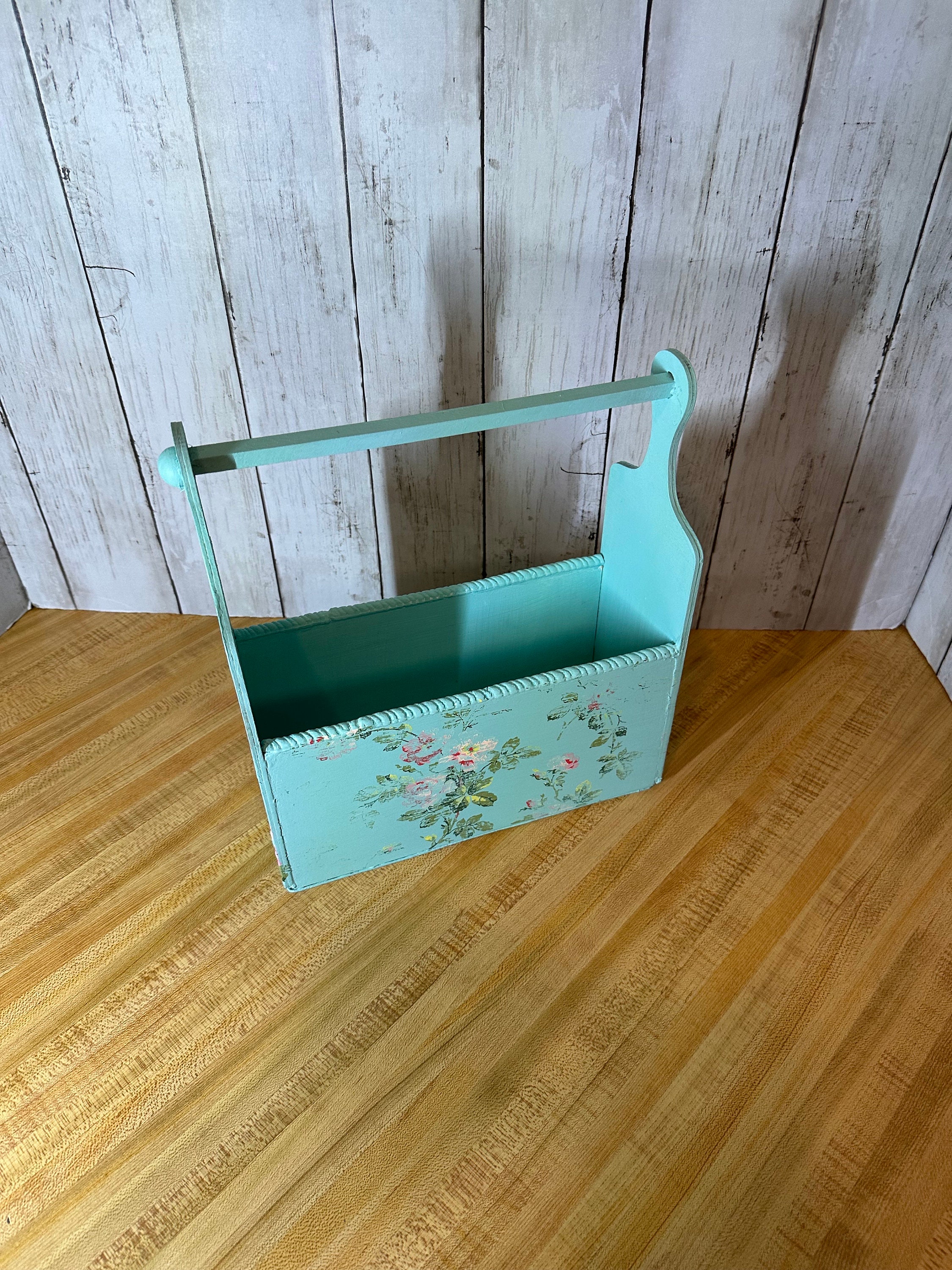 Handcrafted Wooded Tool Box Decor - Etsy
