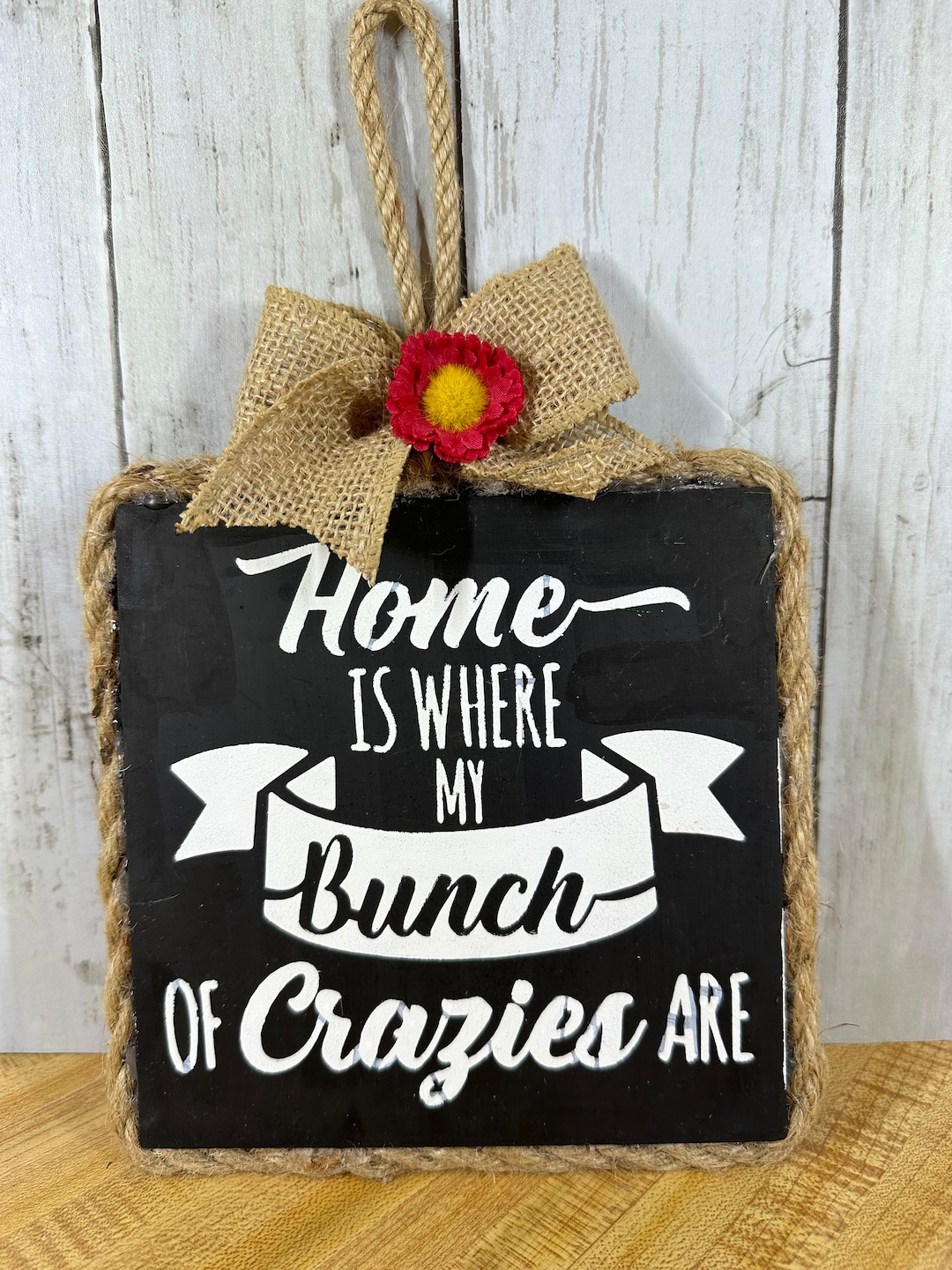 Small Home Decorative Sign - Etsy