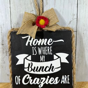 Small Home Decorative Sign - Etsy