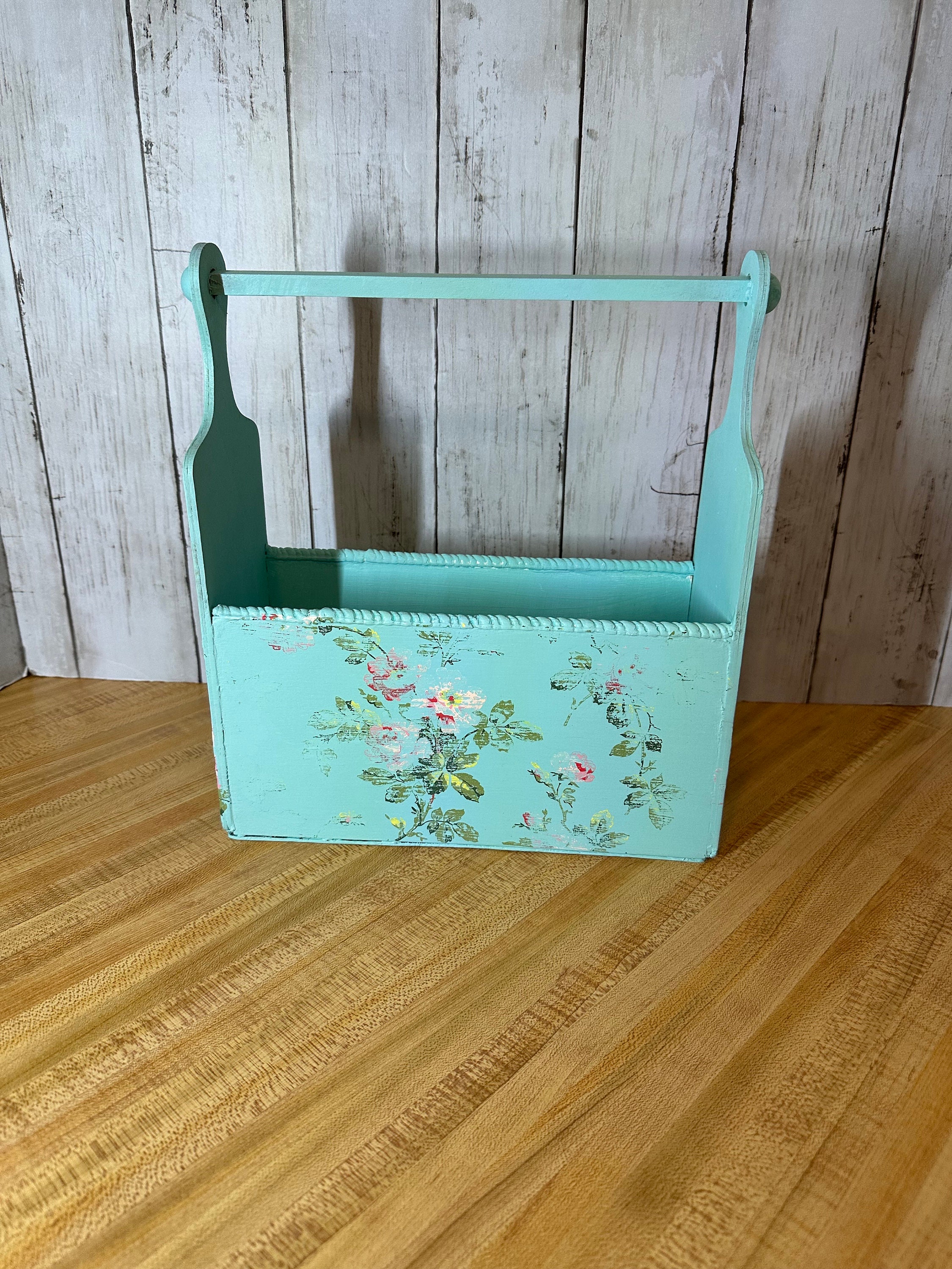 Handcrafted Wooded Tool Box Decor - Etsy