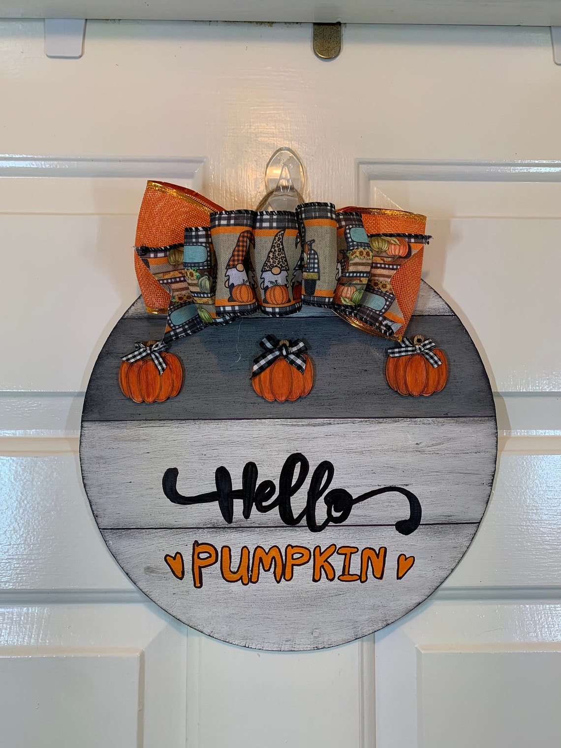 Fall Door Round - Etsy