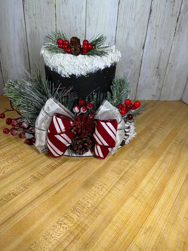 Frosty the Snowman Hat Centerpiece - Etsy