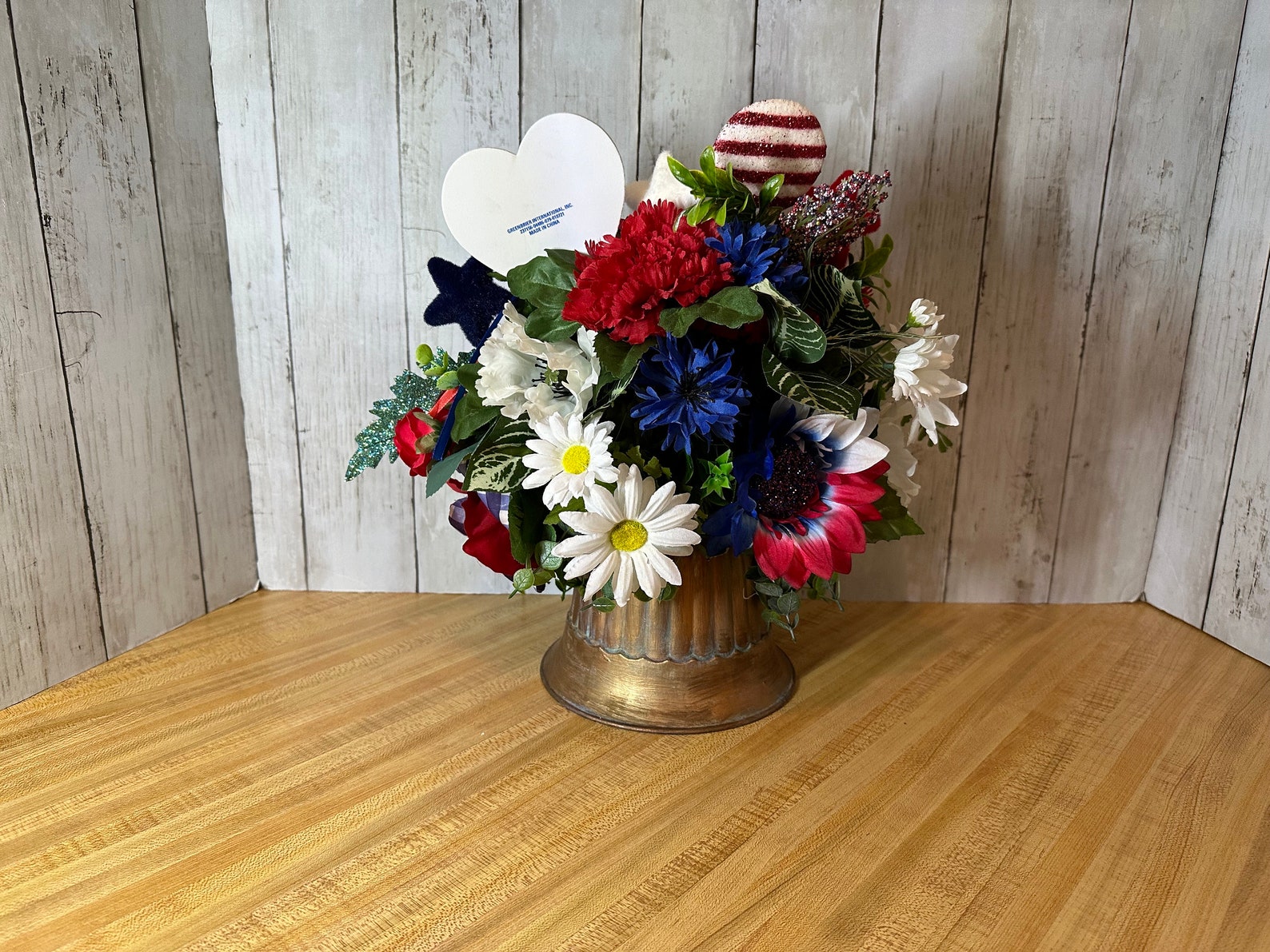 Patriotic Bell Arrangement Centerpiece - Etsy