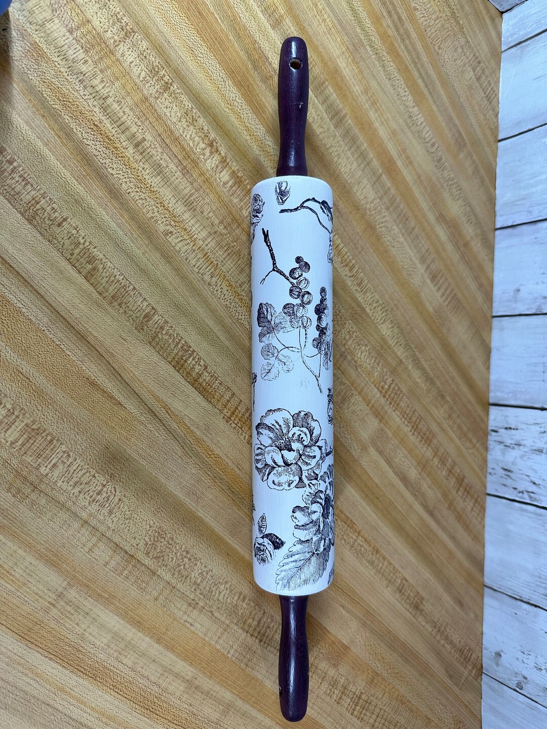 Decorative Rolling Pin - Etsy