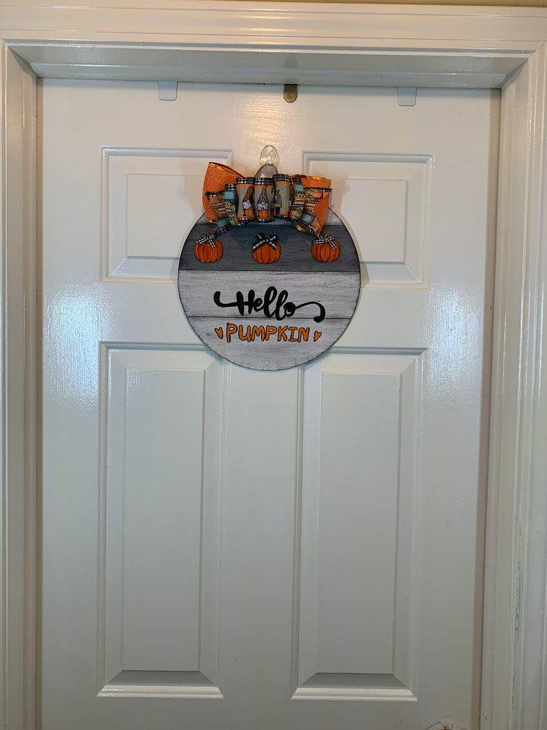 Fall Door Round - Etsy