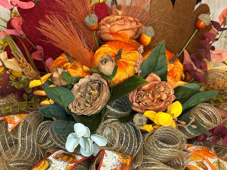 Fall Turkey Centerpiece - Etsy