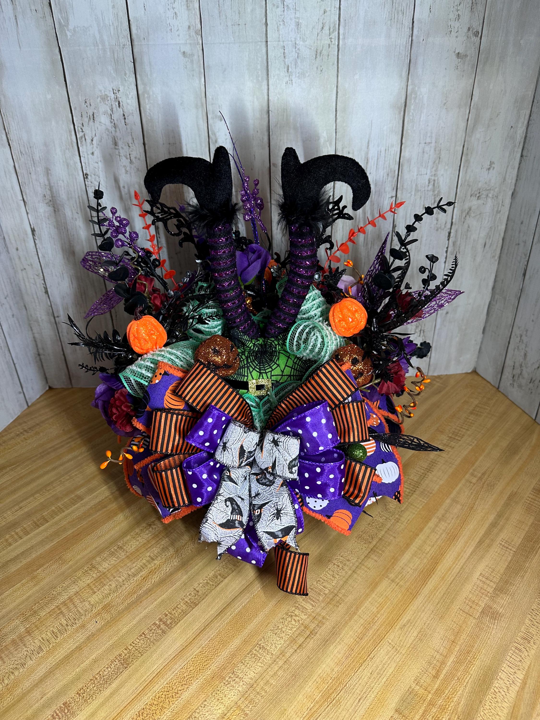 Witch Leg Centerpiece - Etsy