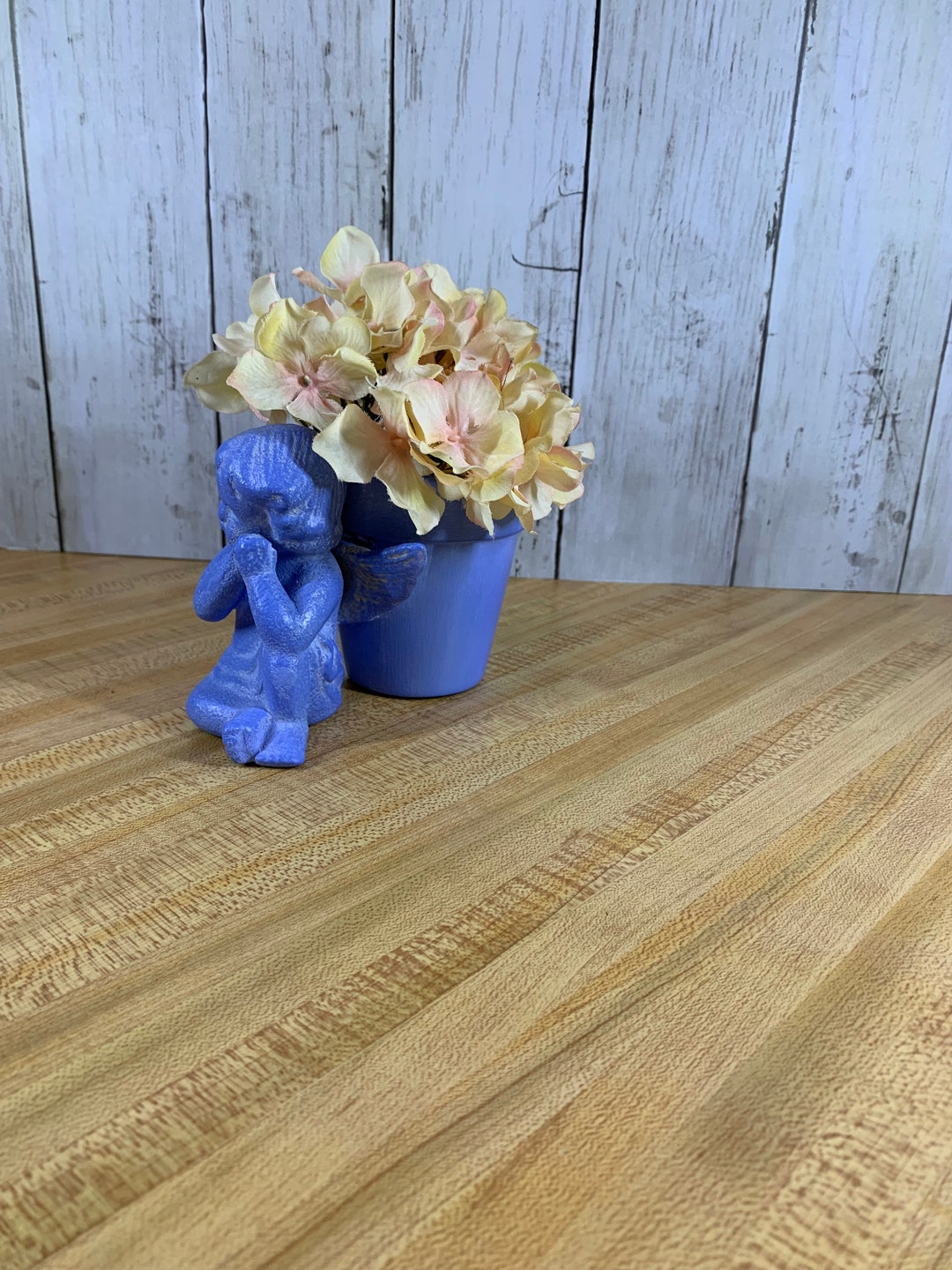 Clay Angel Flower Pot - Etsy