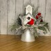 Winter Cardinal Centerpiece - Etsy
