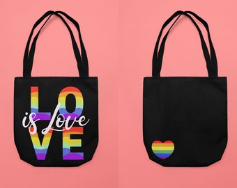 The Universal Love Bag All the Colors of the World the Unity and Harmony Tote Bag - Etsy
