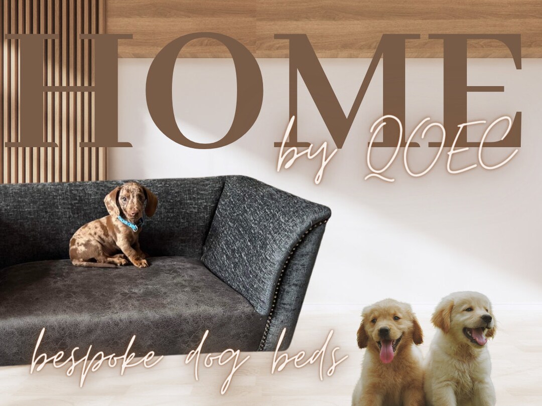 The Dave Bespoke Pet Sofa - Etsy
