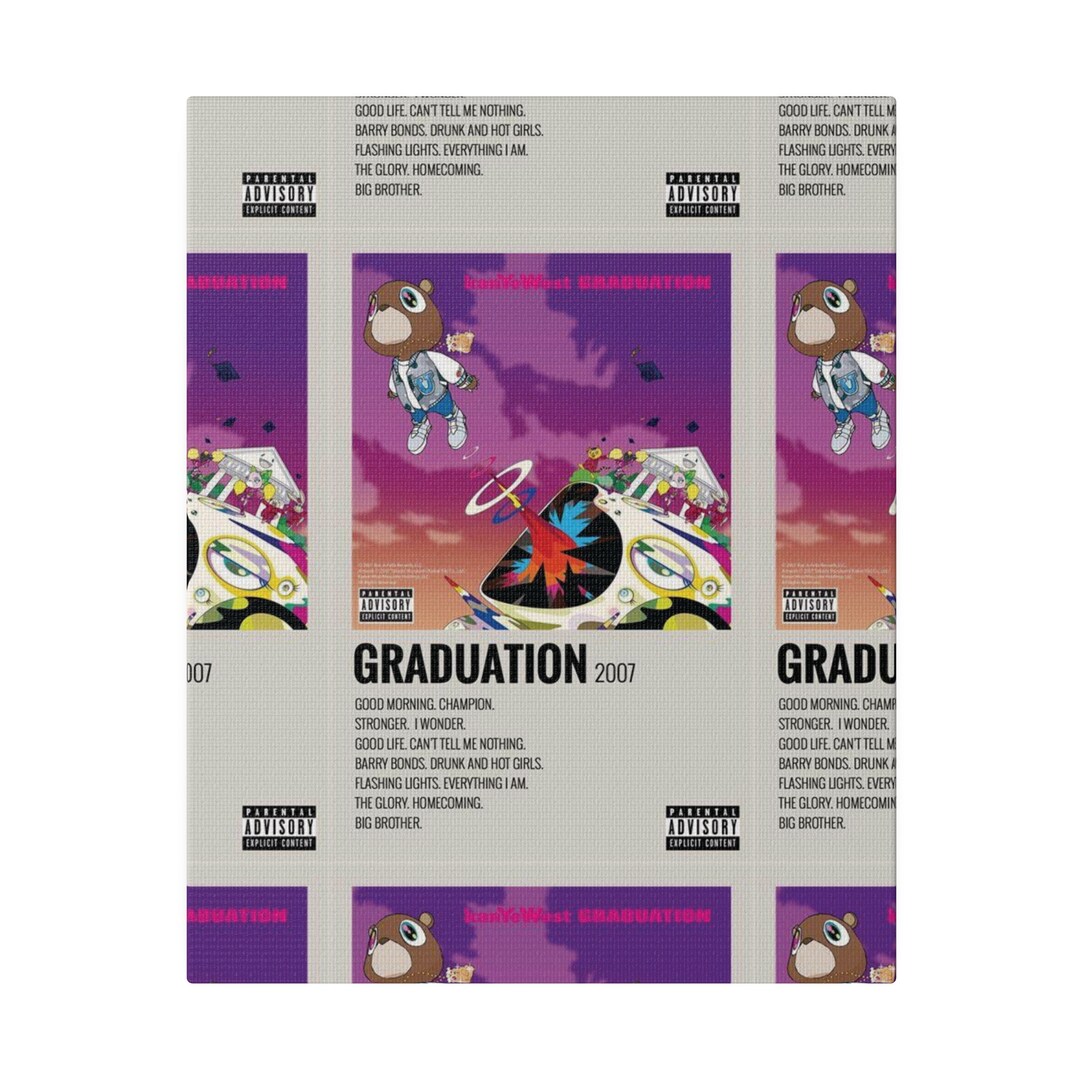 Kanye West GRADUATION Poster - Etsy
