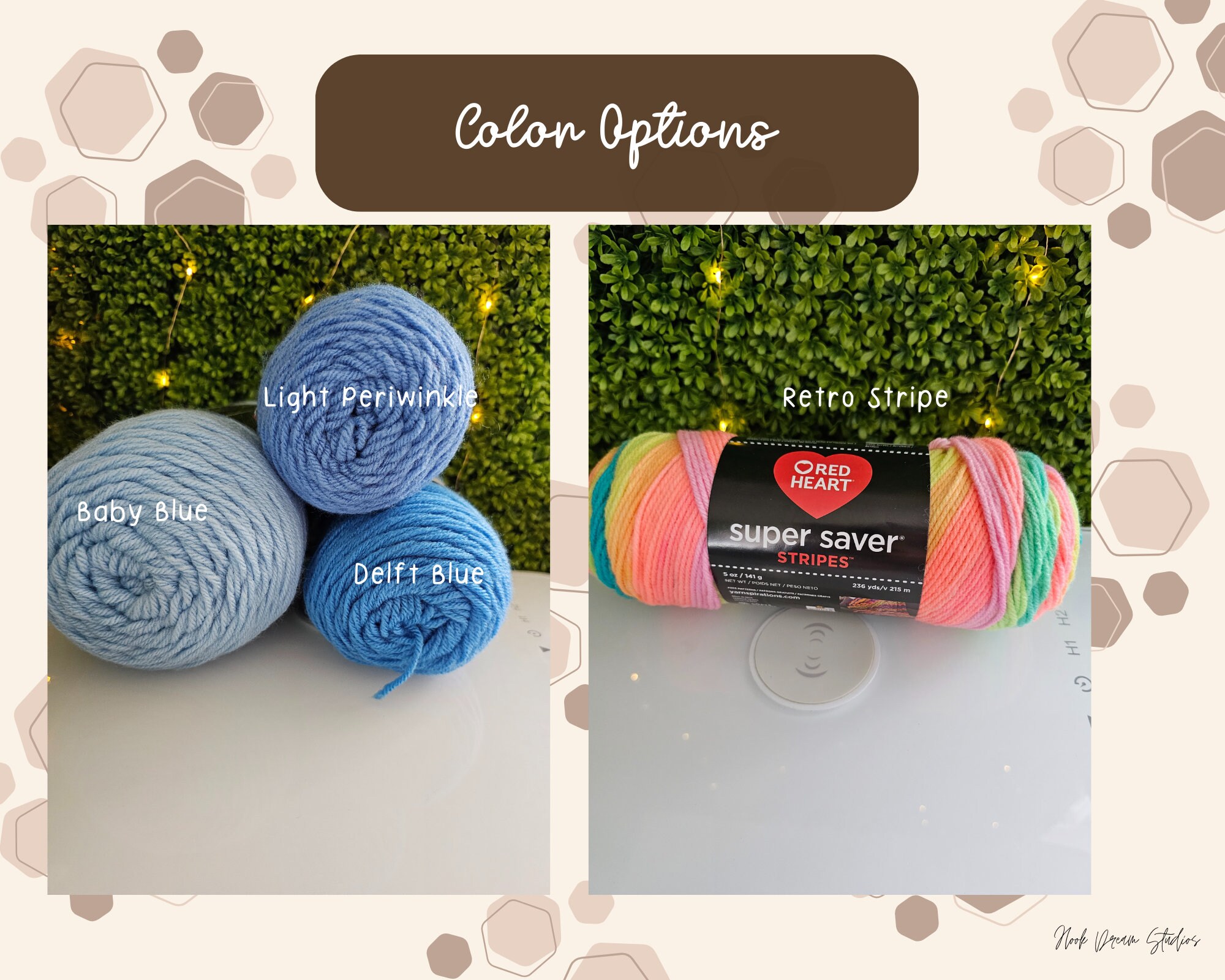 Crochet Sprouts Cute Crochet Sprout Accessories Headphone - Etsy