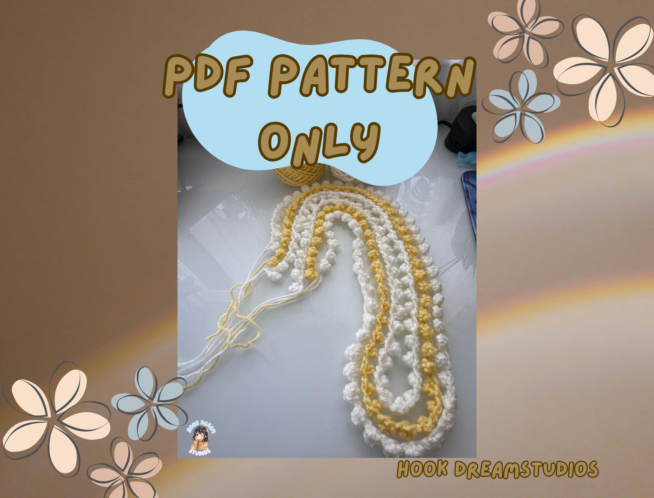 3 Strand Pikake Lei Crochet Pattern | Crochet PDF Pattern | Forever Lei ...