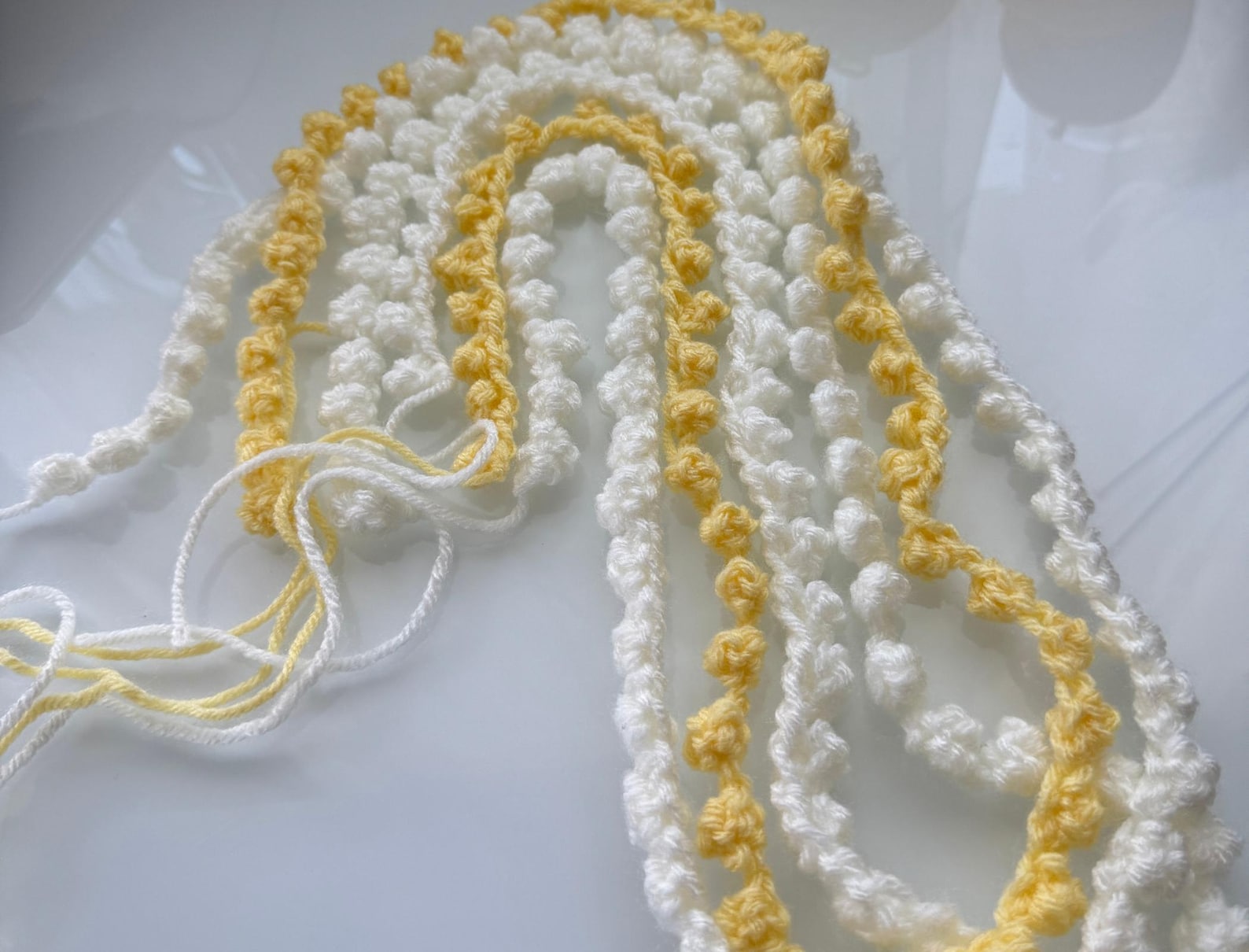 3 Strand Pikake Lei Crochet Pattern | Crochet PDF Pattern | Forever Lei ...