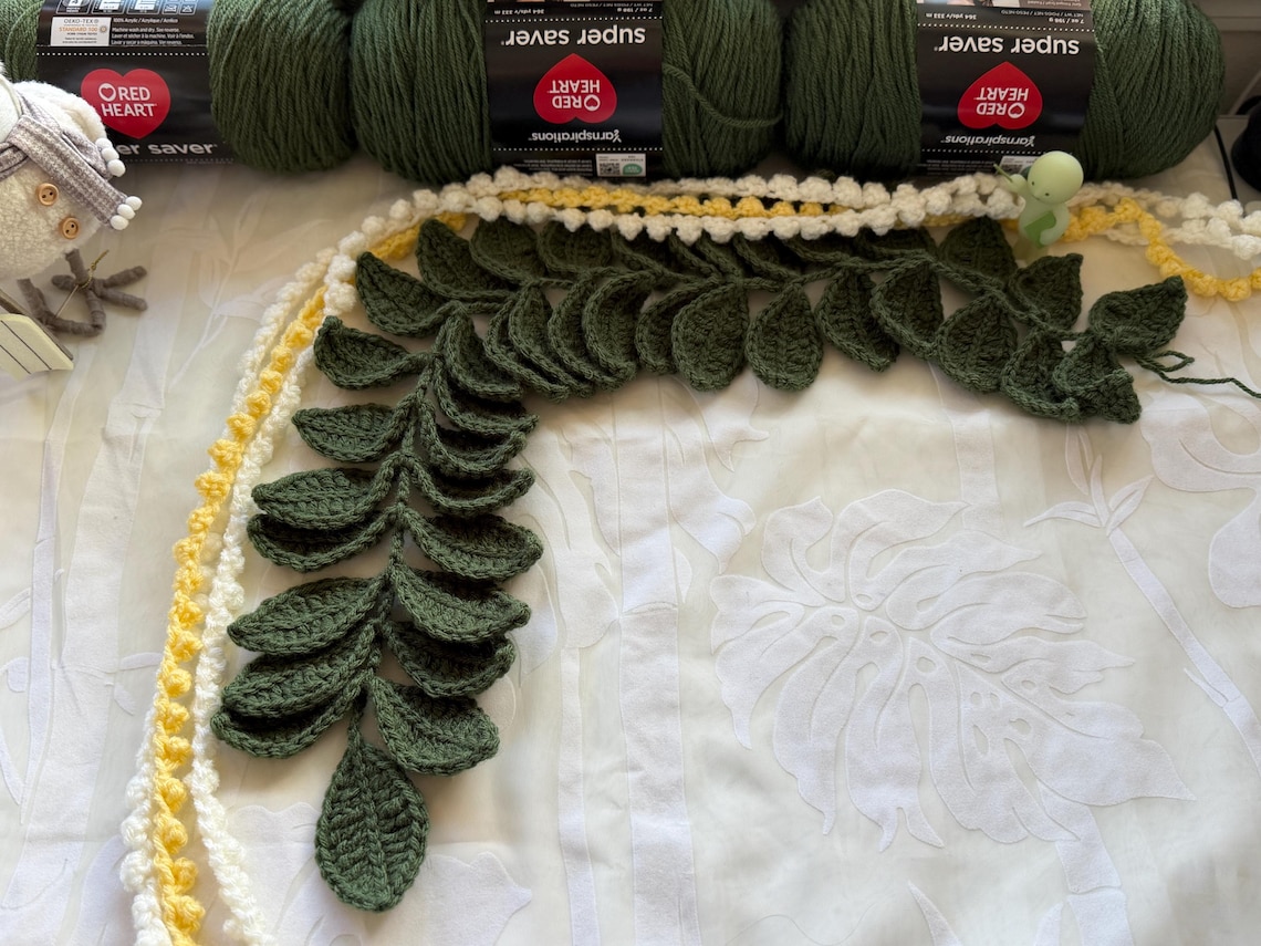 Crochet Maile and Pikake Lei Bundle Pattern, Pattern Only, PDF Download ...