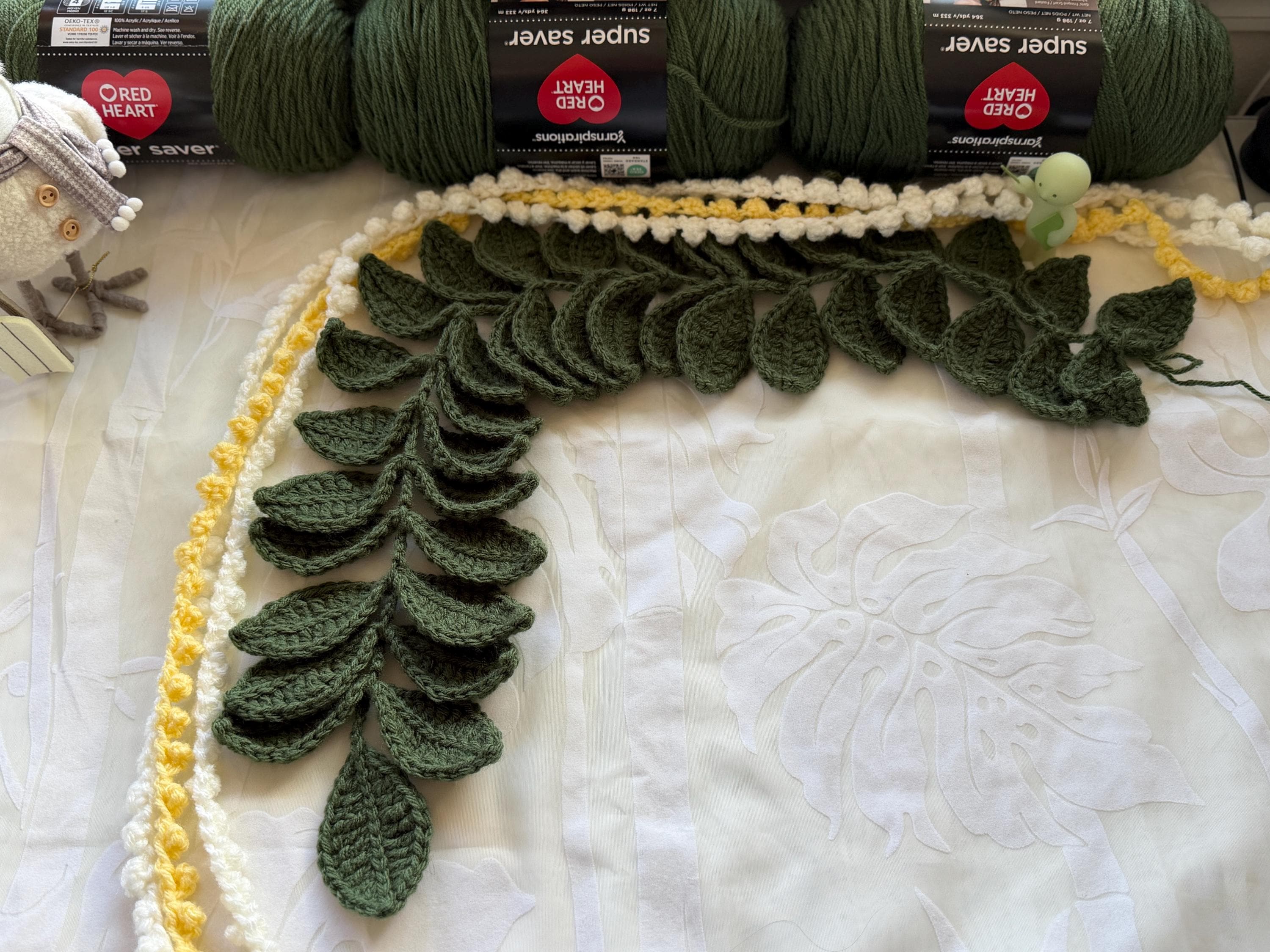 Crochet Maile and Pikake Lei Bundle Pattern, Pattern Only, PDF Download ...